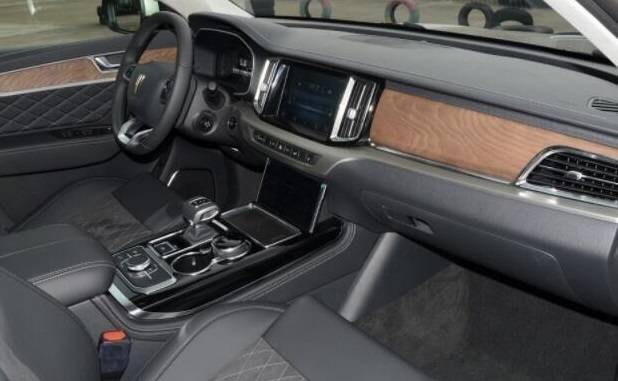 红旗又一“新成员”，长超5米比宝马x5霸气，配v6引擎+8at+四驱_搜狐汽车_搜狐网