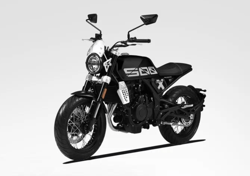 高金GK500复古摩托 公布售价34800元 配前后可调的KYB减震_搜狐汽车_搜狐网