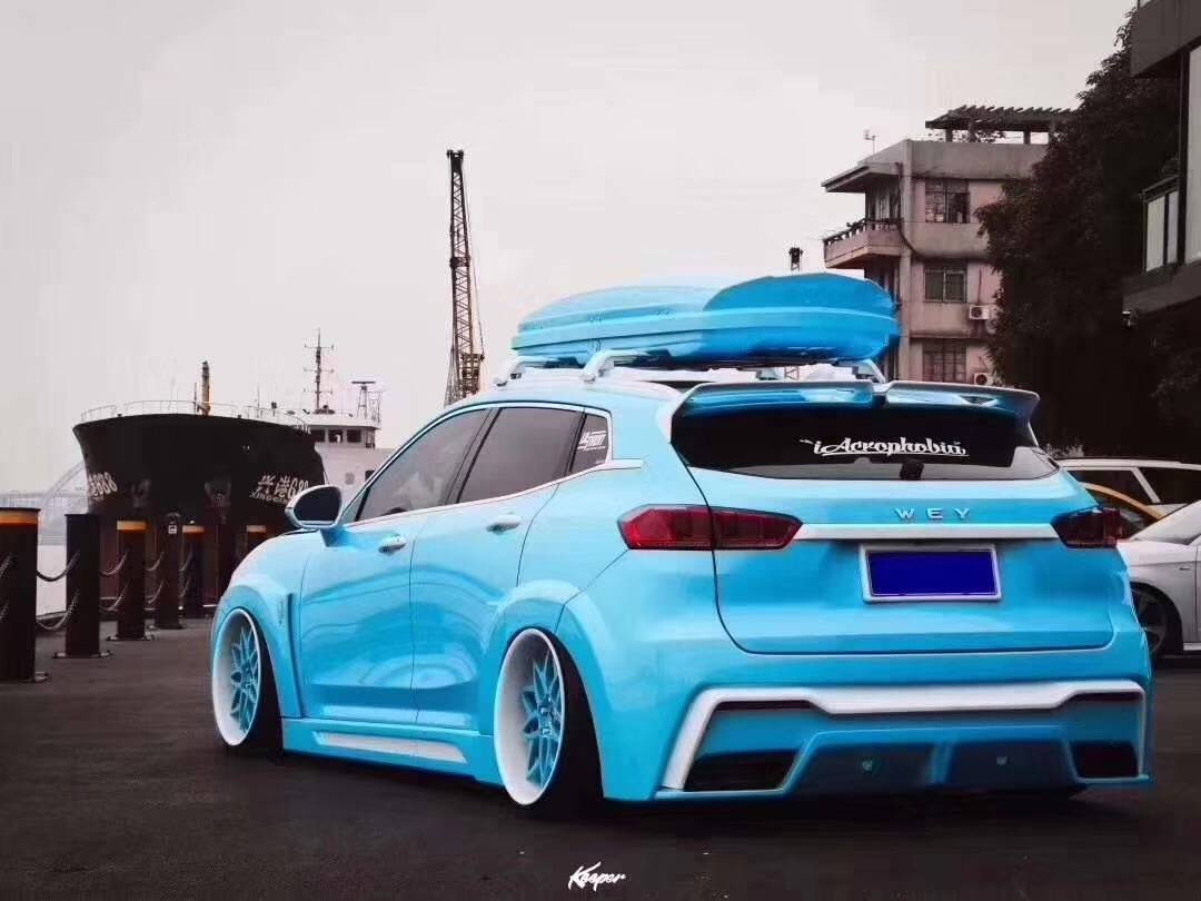 气动避震李洋分享长城VV7改装AIRBFT气压减震器低趴套件_搜狐汽车_搜狐网