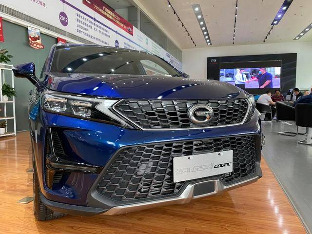 轿跑SUV设计精髓是什么？传祺GS4 COUPE有何亮点？_搜狐汽车_搜狐网