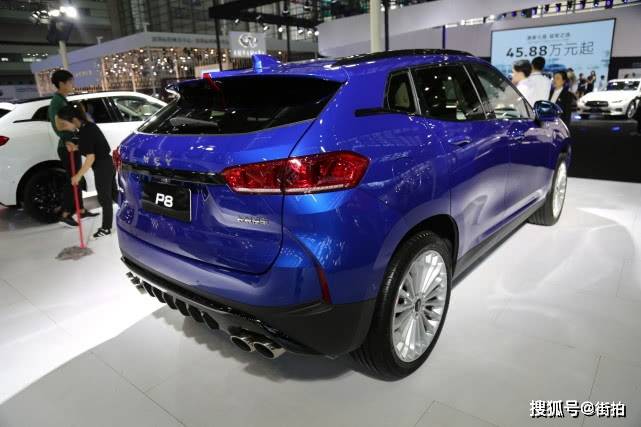 实拍WEY P8，中国插电混动豪华SUV，新能源SUV标杆！_搜狐汽车_搜狐网