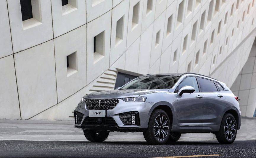 VV7 新车车型闪亮登场！为何车迷们会眼花缭乱？_搜狐汽车_搜狐网