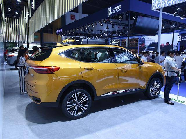 新款哈弗F7，2.0T+适时四驱爆385N，月销万辆，比长安UNI-T大气_搜狐汽车_搜狐网