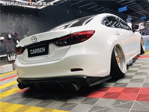 李洋讲述阿特兹改装AIRBFT气动避震品牌三段记忆，手机APP遥控_搜狐汽车_搜狐网