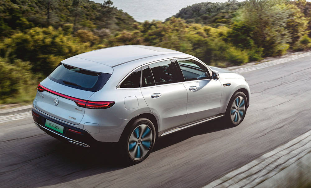 奔驰EQC 350 4MATIC纯电SUV上市 售价49.98万元_搜狐汽车_搜狐网