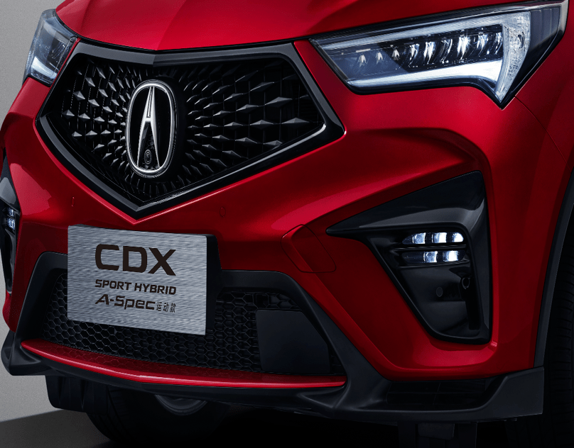 性能使燃 广汽Acura NEW CDX 新锐上市_搜狐汽车_搜狐网