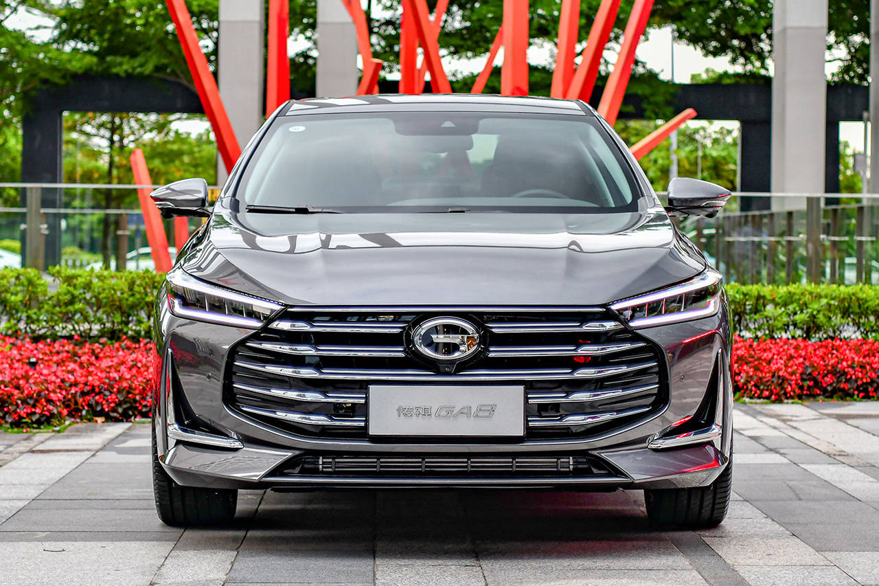 豪华大气 广汽传祺全新GA8上市 15.68万元起售_搜狐汽车_搜狐网