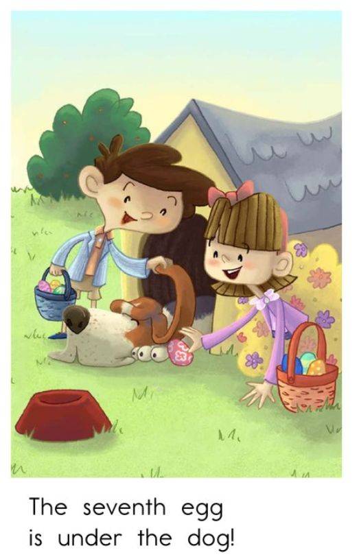 伴读 | Raz C：The Easter Egg Hunt_the