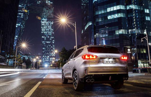 L2.9级自动驾驶，北京试驾2021款WEY VV6后：这是练家子_搜狐汽车_搜狐网