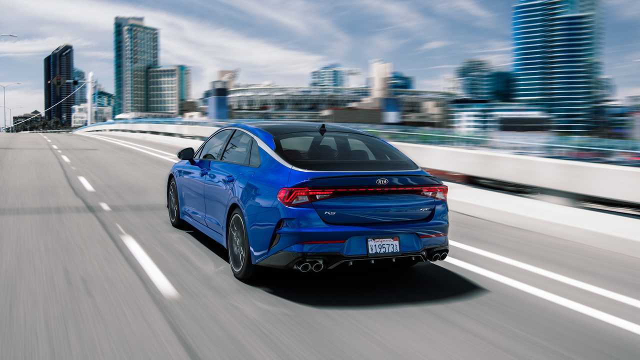 全新一代起亚K5定价泄露，美版1.6T+8AT起价16.6万元_搜狐汽车_搜狐网