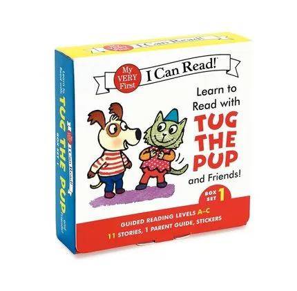 我刚发现这个英语桥梁书大宝库——I Can Read系列读物_Level
