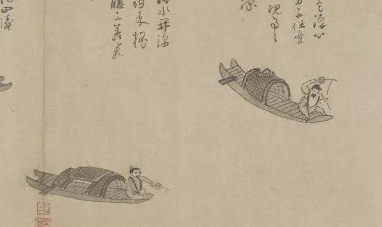 古代渔翁隐士,渔翁在隐不在鱼庄子
