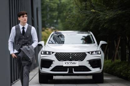 售价25.88万元全球限量300台，VV7 GT brabusautomotive极智上市_搜狐汽车_搜狐网