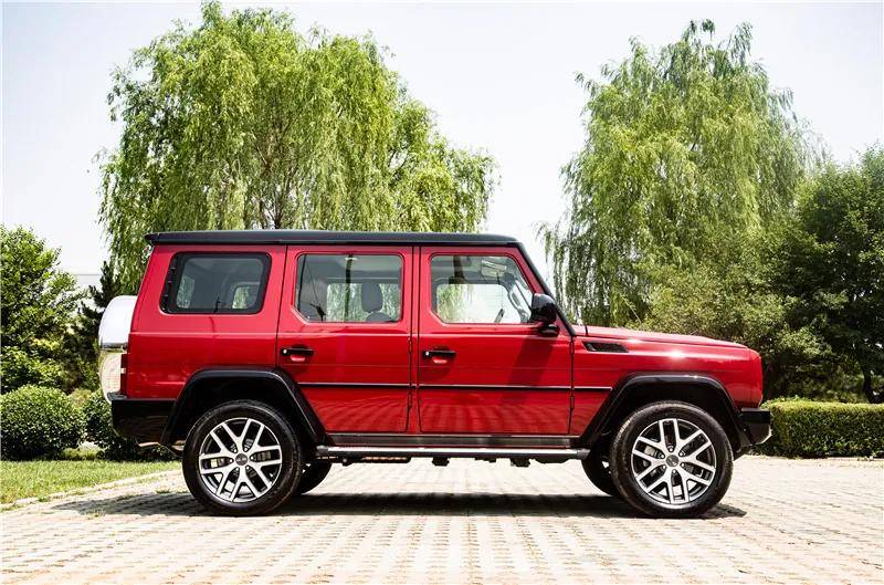 搭最强“中国芯”2020款BJ80携中国首辆火星车上市29.8万起售_搜狐汽车_搜狐网