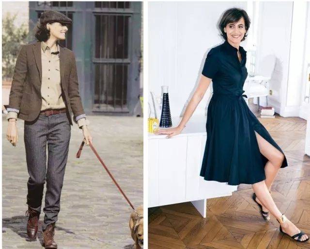 香奈儿历史上第一位专属模特，60岁了，依旧美得冒泡伊娜