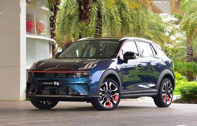 成都车展：史上最便宜的领克SUV-06，基于BMA架构打造，12万起_搜狐汽车_搜狐网