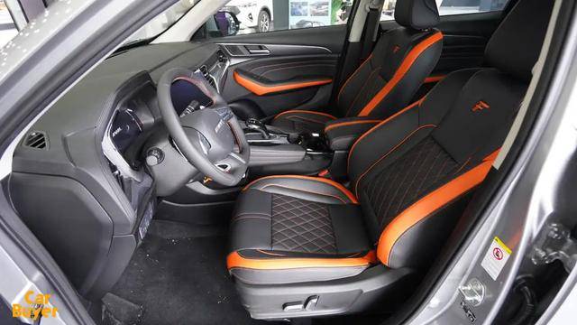 2021款哈弗F7和F7x，如何用颜值与智能俘获年轻人的心？_搜狐汽车_搜狐网