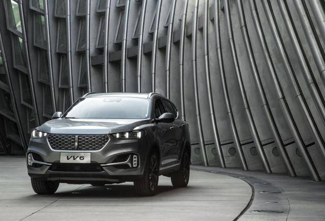 国产SUV中的扛把子，WEY VV6获中国汽研四证肯定_搜狐汽车_搜狐网