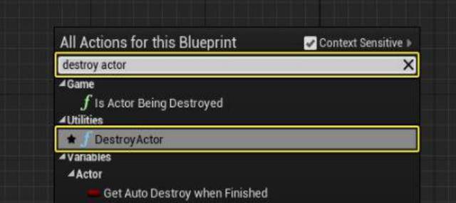 UE4如何使用蓝图生成和销毁演员？建模师的18个小技巧你要掌握好_Actor
