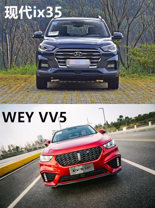 10-15万级别购车指南！现代ix35与WEY VV5对比后，C位无悬念_搜狐汽车_搜狐网