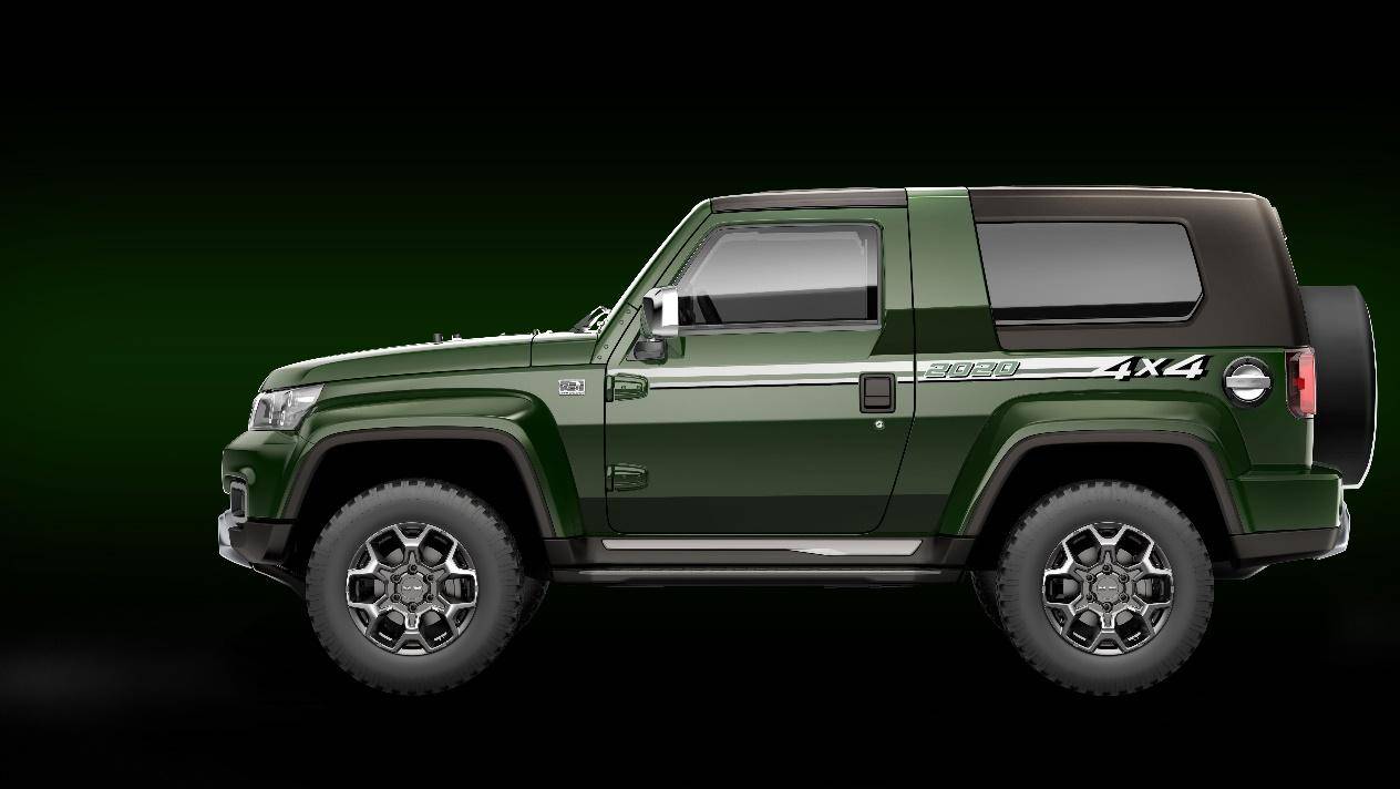 动力是亮点！官图更亮眼！BJ40致敬2020版“越野短刀”强势出鞘_搜狐汽车_搜狐网