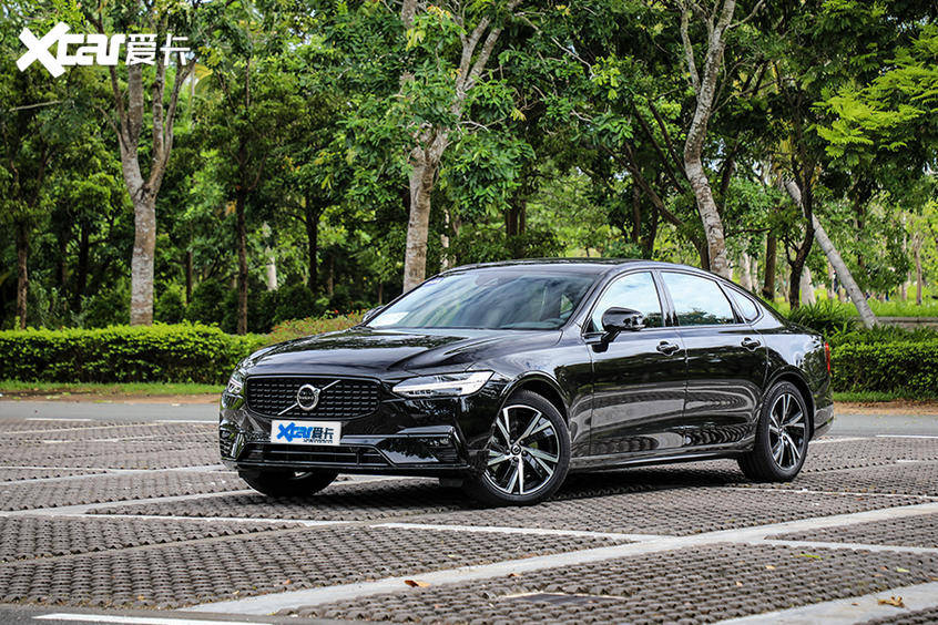 抢先试驾2021款沃尔沃S90 48V的处女作_搜狐汽车_搜狐网
