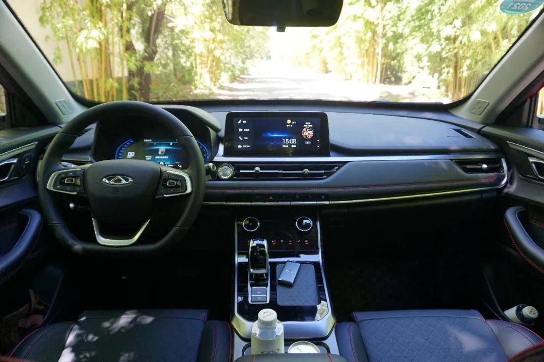 1.5T+9CVT，瑞虎5x高能版是十万以内最高性价比之选？_搜狐汽车_搜狐网