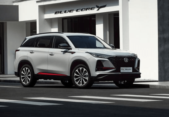 2021款长安CS75 PLUS实车，爱信8AT加持，配L2级自动驾驶_搜狐汽车_搜狐网