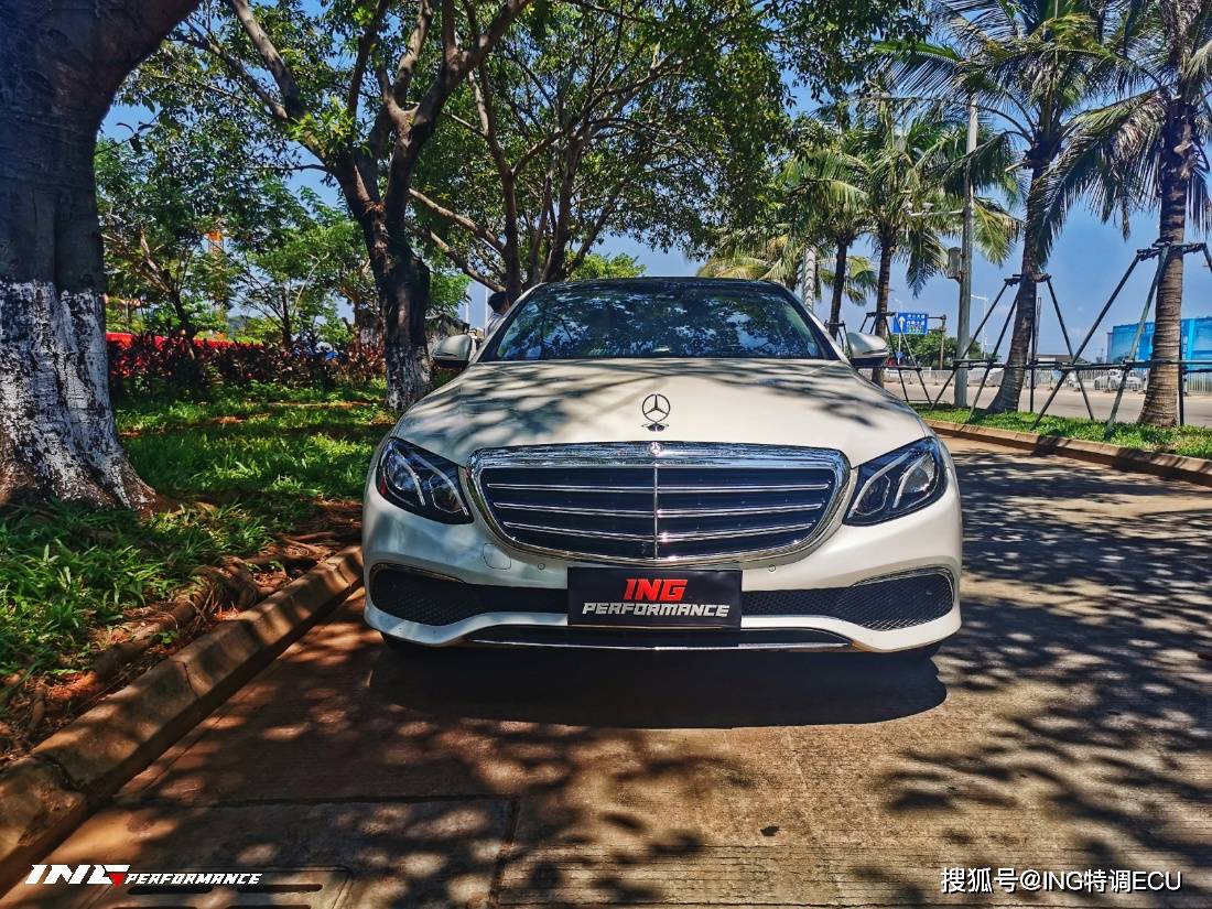 奔驰E300L刷ECU升级ING特调动力更充足，舒适又“暴躁”_搜狐汽车_搜狐网
