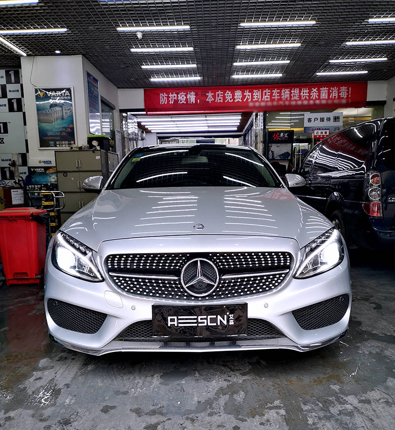 百公里加速缩短1秒多！奔驰C200L 2.0T刷ECU升级，动力稳中带狠！_搜狐汽车_搜狐网