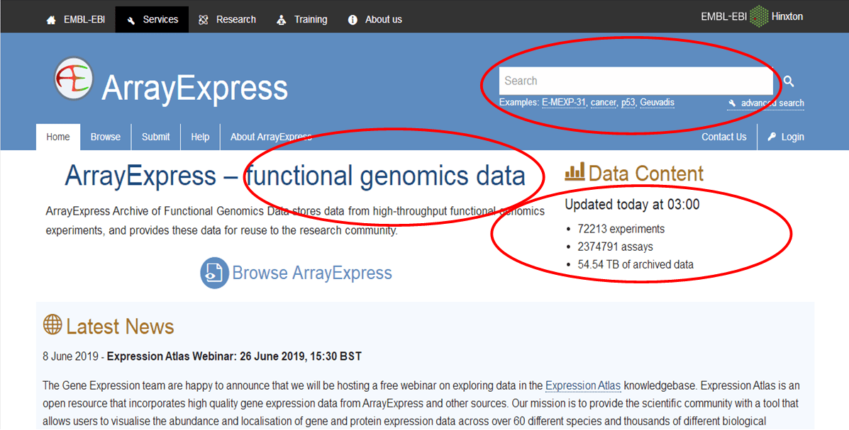 生信分析——强大的ArrayExpress数据库_实验