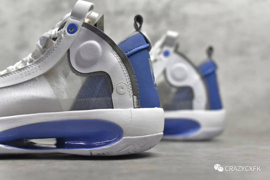 Air Jordan TB 乔丹AJ34代 团队色北卡蓝运动鞋 BQ3381-104-搜狐大视野-搜狐新闻