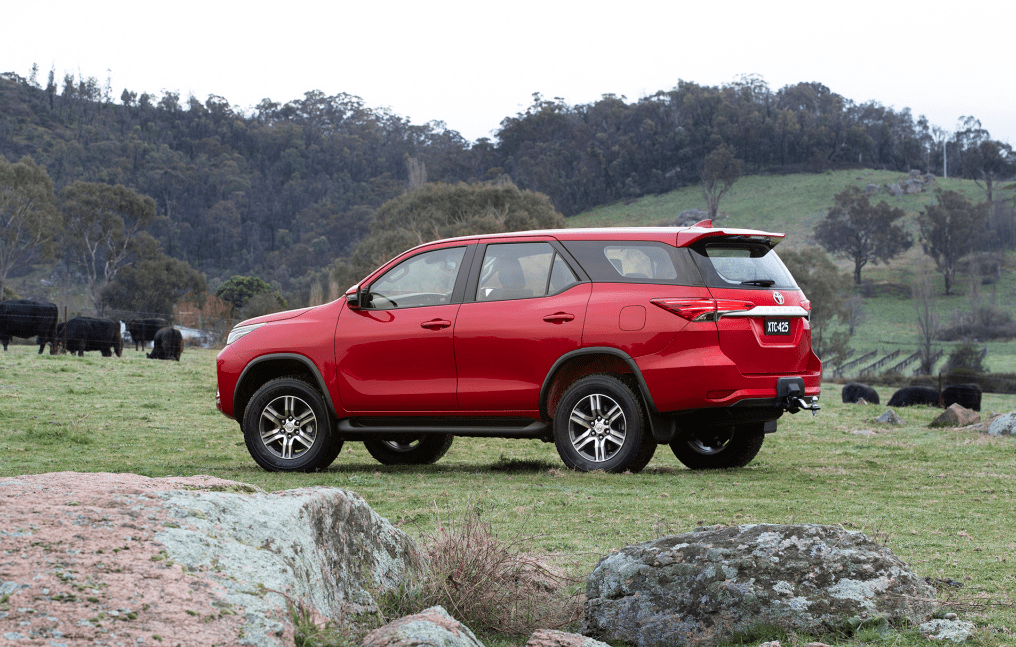 普拉多继任者？丰田Fortuner实车亮相，搭2.8T柴油机_搜狐汽车_搜狐网