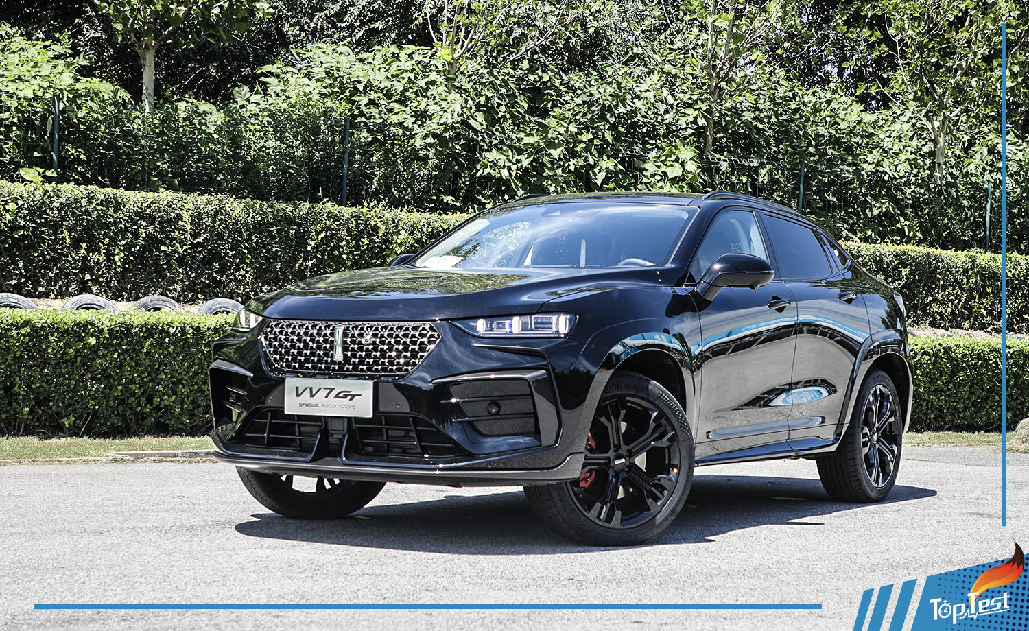 跟我去试驾Vlog | 当WEY遇上巴博斯 这台WEY VV7 GT brabus限量版你追了吗_搜狐汽车_搜狐网