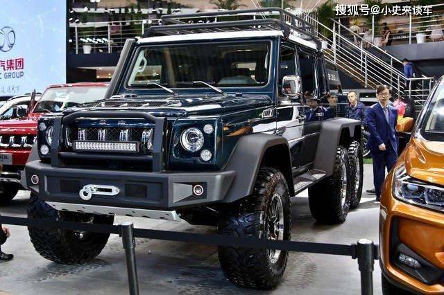 号称国产“巨无霸”的BJ80 6×6亮相！被称为进川入藏利器！_搜狐汽车_搜狐网
