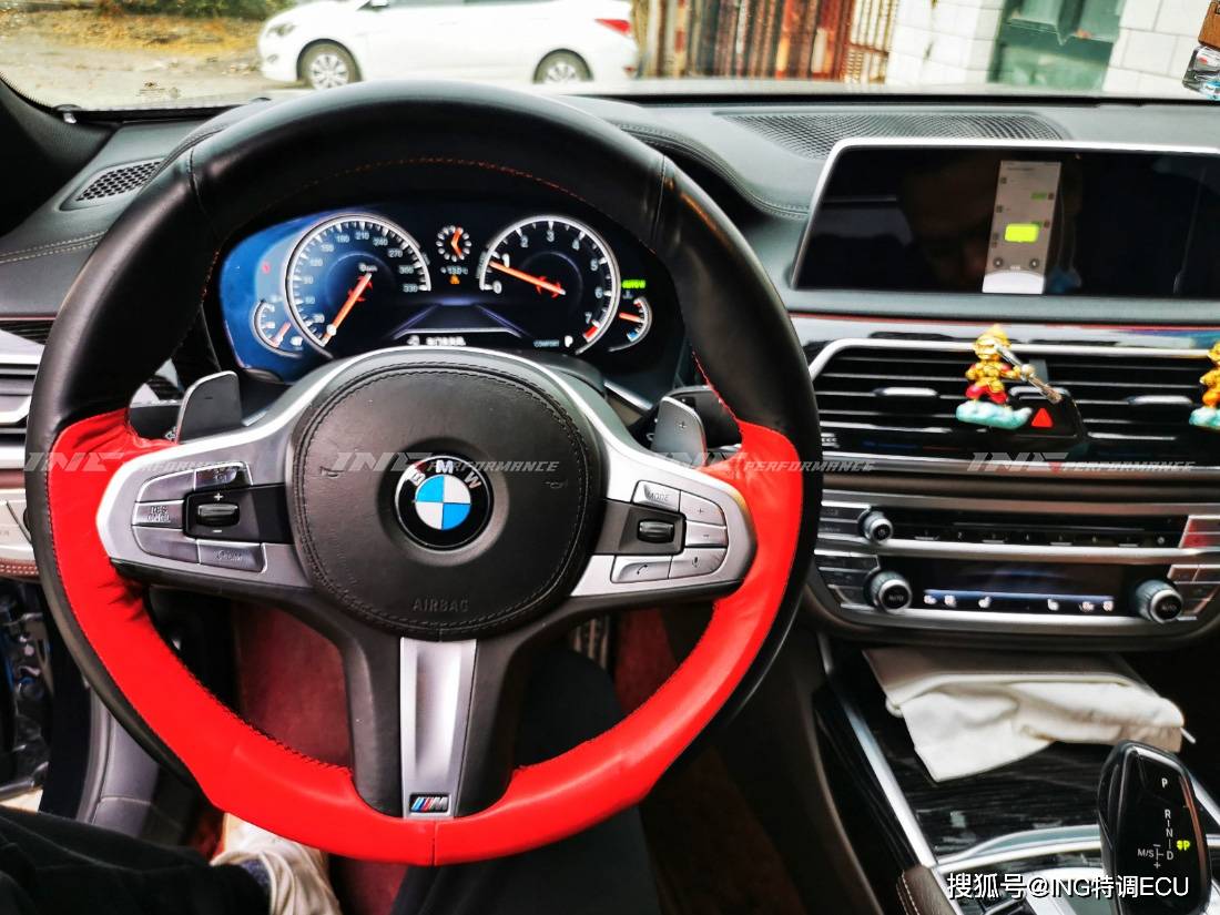 宝马730Li动力“暴增”47匹，2.0T刷ECU升级ING特调评测_搜狐汽车_搜狐网