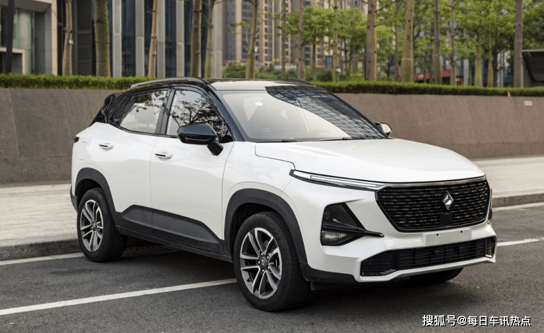 手握8万放弃长安CS35PLUS，这车可自动驾驶，和奥迪Q3一样帅气_搜狐汽车_搜狐网