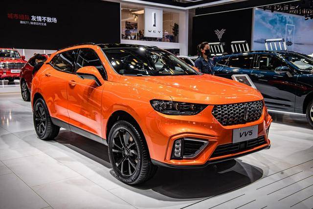 广州车展最秀款，WEY VV5元气橙越级配置征服95后_搜狐汽车_搜狐网