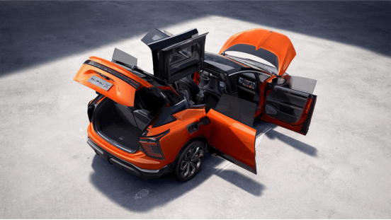 68万起的高合HiPhi X带着全新黑科技，震撼来袭！_搜狐汽车_搜狐网