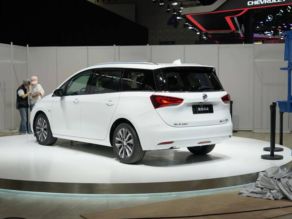 车展：内饰动力全面升级别克GL6上市 售价14.99万起_搜狐汽车_搜狐网