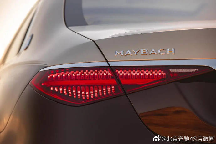 2021款奔驰迈巴赫S480 S580 S680 北京奔驰迈巴赫4S店 -搜狐大视野-搜狐新闻