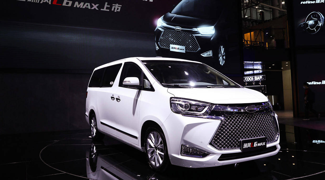 瑞风L6 MAX/全新品牌标识，江淮中高端商务MPV登场_搜狐汽车_搜狐网