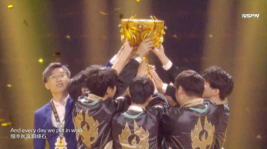 王者世冠总决赛丨TS夺冠，极限让3追4！DYG竟因为"这"翻车？_阿豆