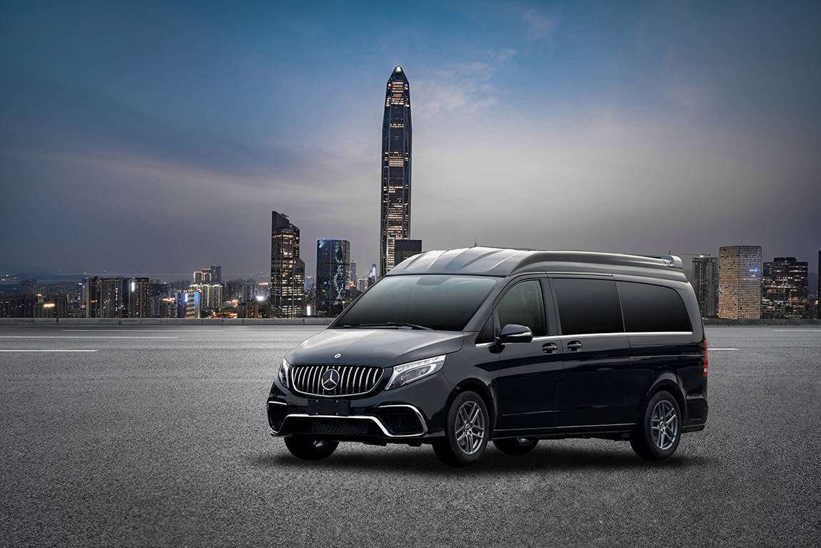 奔驰V260L高顶商务车 助您完成愿望_搜狐汽车_搜狐网