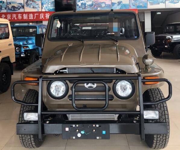 又一国产越野“逆袭”，2.4T+四驱，落地10万，新BJ212真给力！_搜狐汽车_搜狐网