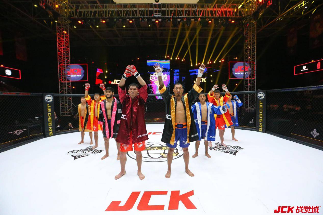 格斗界“奥斯卡”JCK觉城之夜2020中国MMA年度人物颁奖典礼落下帷幕-搜狐大视野-搜狐新闻