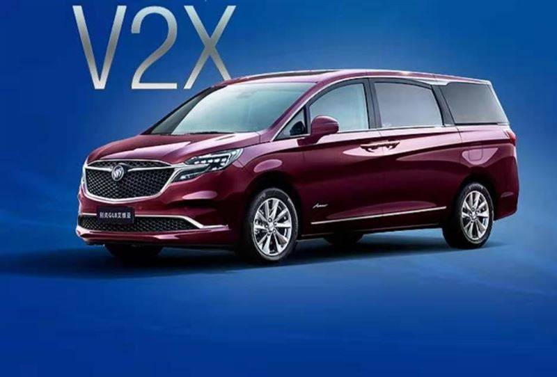 别克GL8 V2X初实验，上汽通用智能网联加速_搜狐汽车_搜狐网