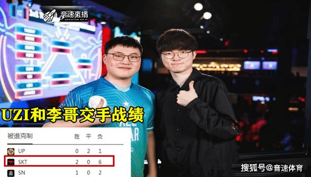 Uzi双排小龙堡，韩服撞车Faker，Uzi直言可以虐！_比赛