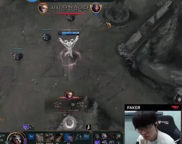 JKL排位偶遇faker，吐槽这个人太装，认出是李哥后直言没事了