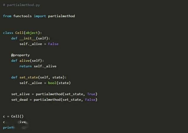 Python的Functools模块简介_函数